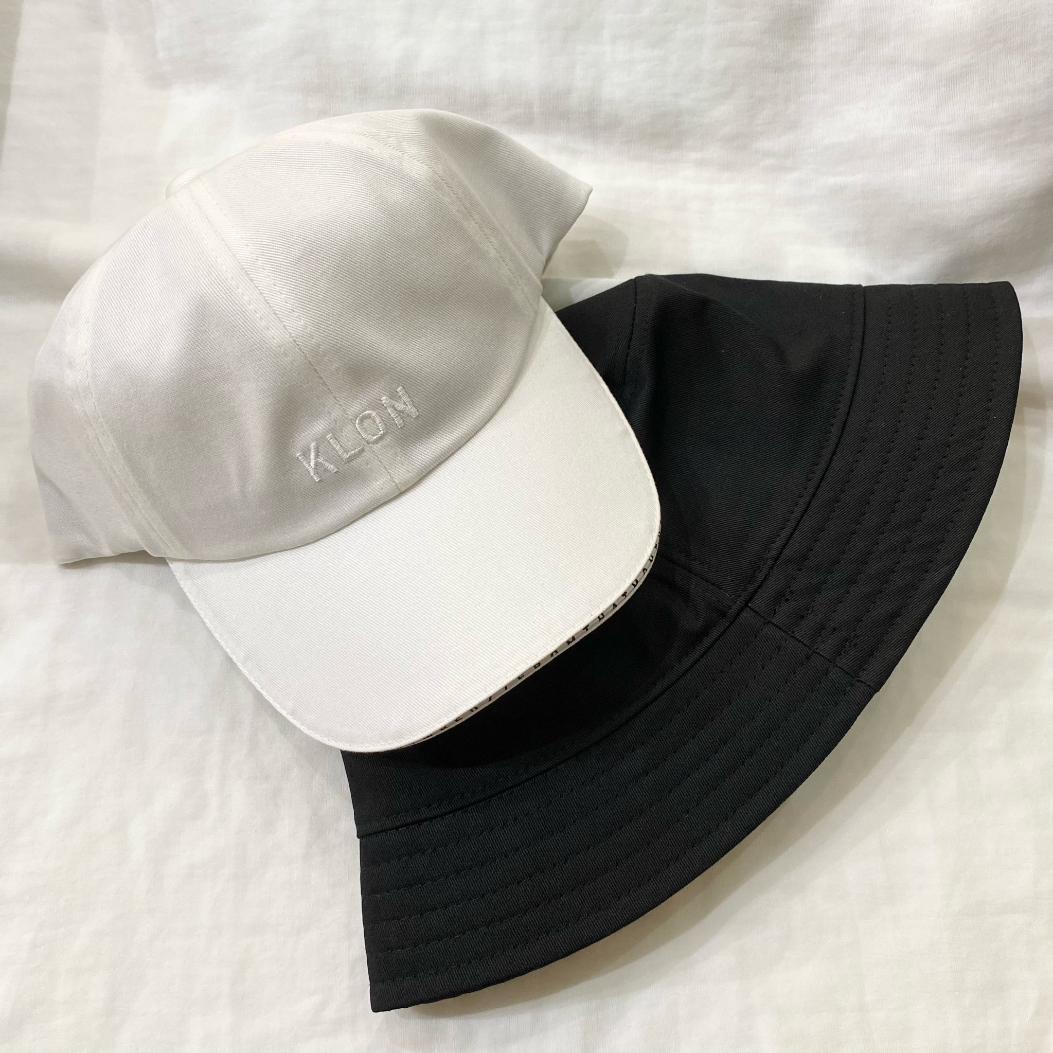 SERIAL NUMBER LINE CAP / BUCKET HAT | KLON公式オンラインストアKLON公式オンラインストア