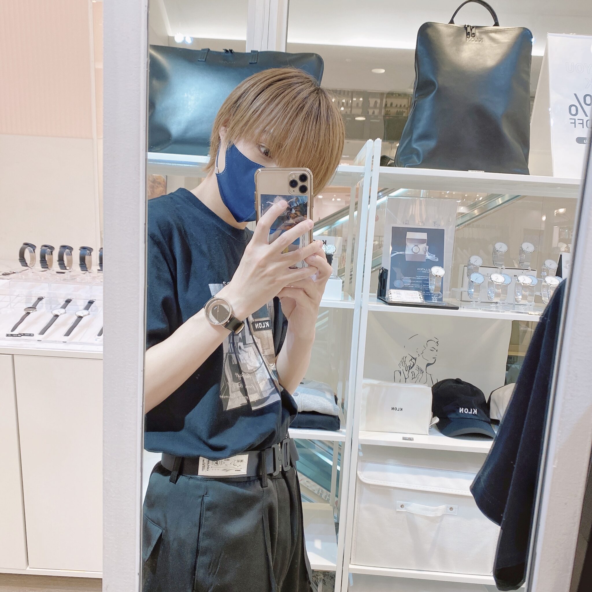 アクセ感覚で気軽に着けられる！KLON INVISIBLE RELATION | KLON公式オンラインストアKLON公式オンラインストア