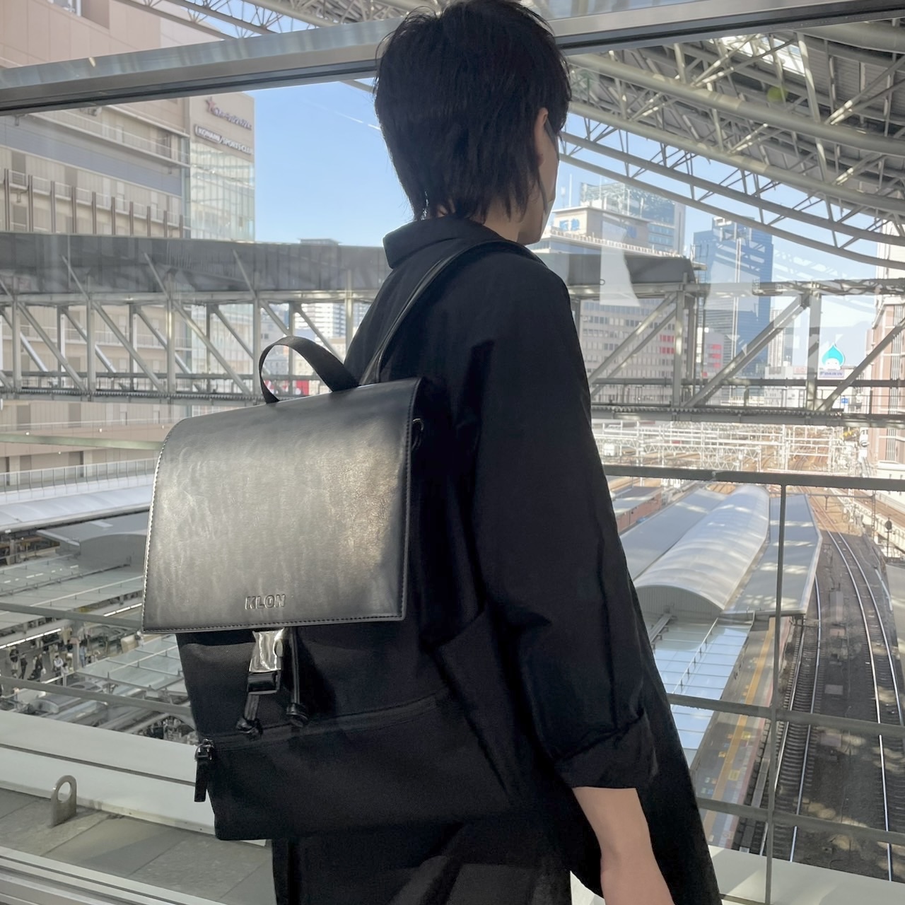 Composed back pack | KLON公式オンラインストアKLON公式オンラインストア